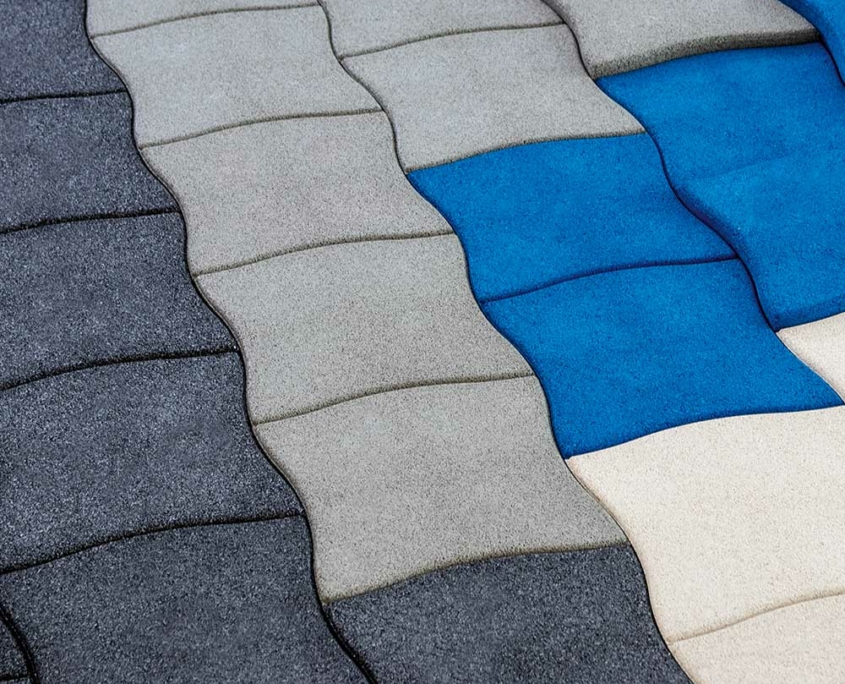 EPDM Paving FS 100 - Terrasoft Paving systems - Conradi+Kaiser GmbH