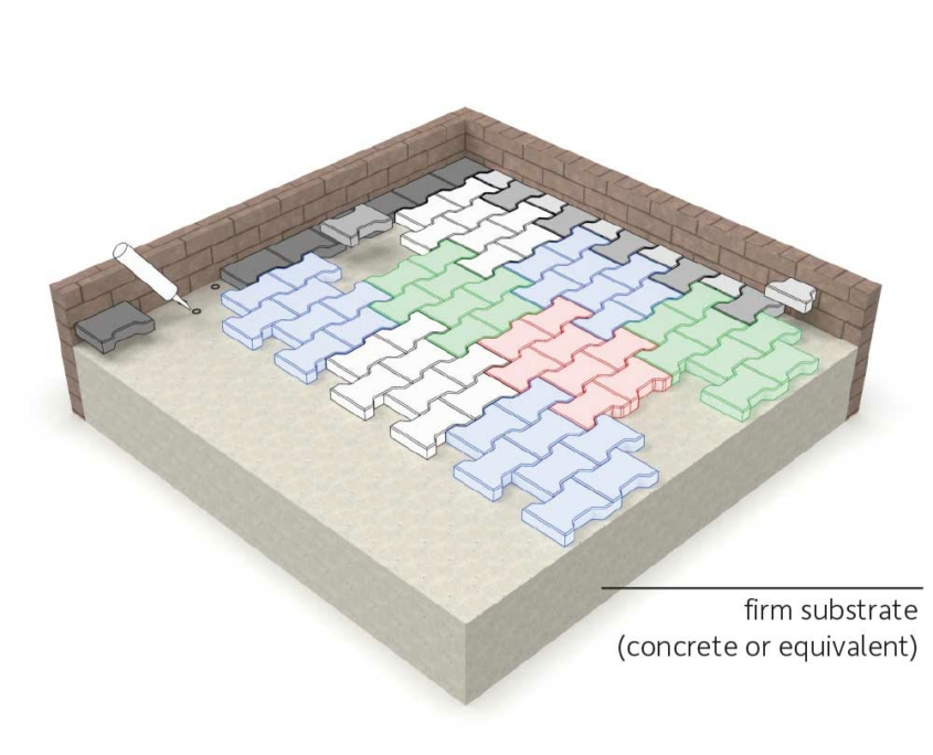 Double-T-Slab 43 MM | 23 MM - Terrasoft Livestock farming - Conradi ...